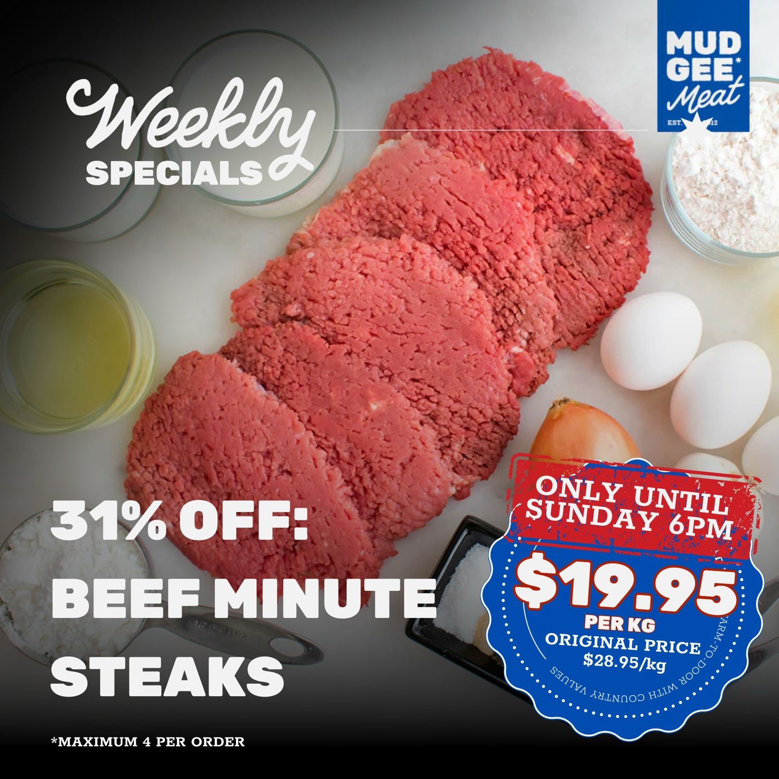 Specials – Mudgee Lamb