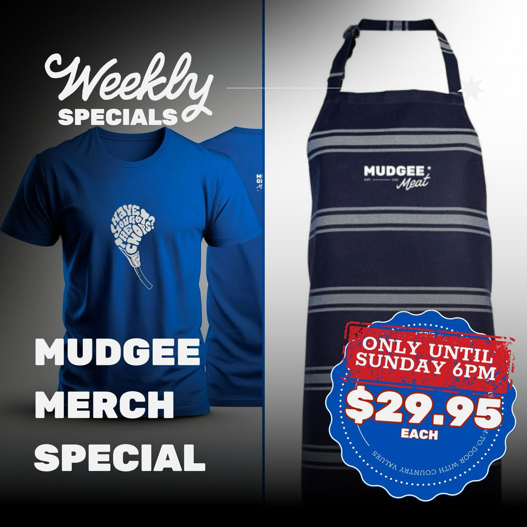 Merchandise – Mudgee Lamb