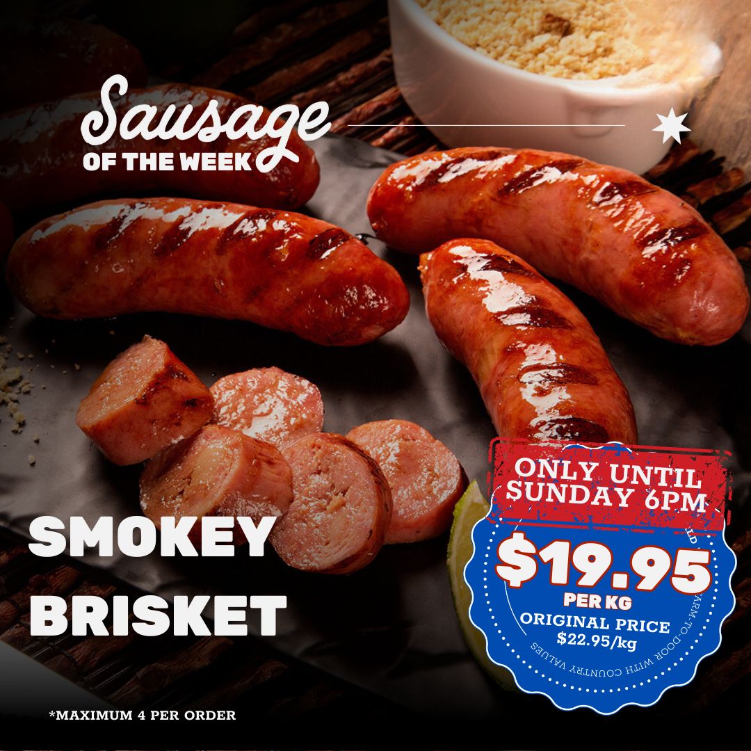 Snags, Mince + Extras – Mudgee Lamb